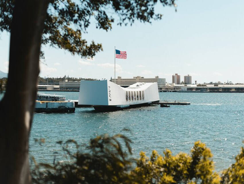 Pearl Harbor Battleship Missouri Memorial and USS Arizona, Aug 29th 2 ...