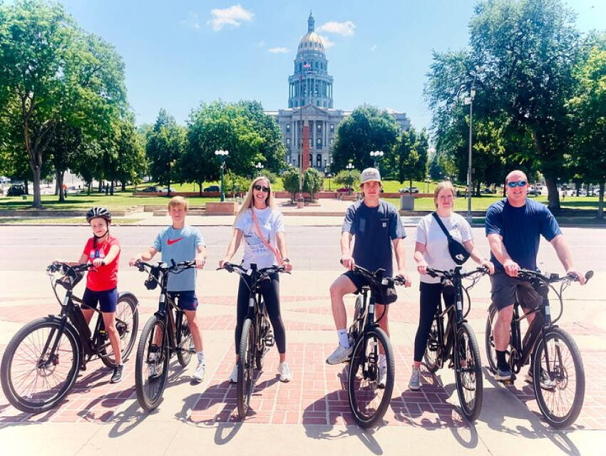 Denver's Highlights and Hidden Gems Guided E-Bike Tour, Aug 27th 5:00pm ...